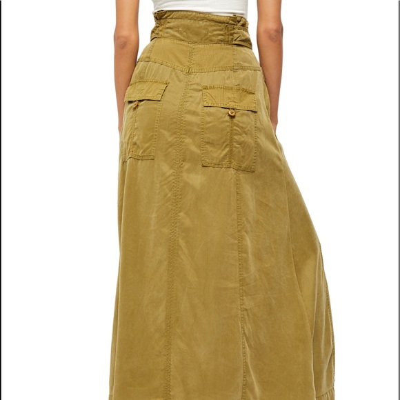 Free People | Skirts | Fp The Feeling Of Falling Maxi Skirt | Poshmark